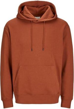 Jack & Jones Jjestar Noos Sweat &agrave; Capuche Basique Sweatshirt, Mocha Bisque, XXL Homme