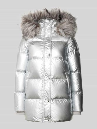 Rockn Blue Steppjacke mit Stehkragen Modell ADA