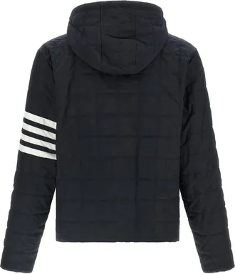 Thom Browne 4Bar Jacket - Navy