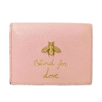 Gucci Portefeuille Bi-fold Vintage Pre-owned - Femme - Pre-owned - Rose - Taille: ONE Size