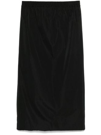 Carven jupe crayon à coupe mi-longue - Noir