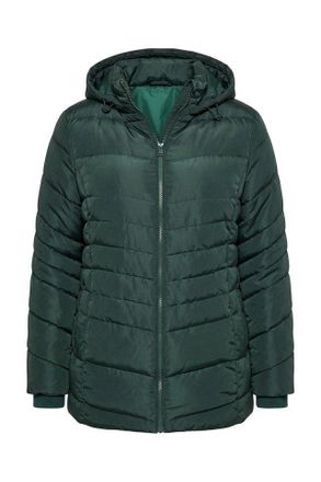 Ulla Popken Steppjacke HYPRAR Steppjacke wasserabweisend winddicht Kapuze