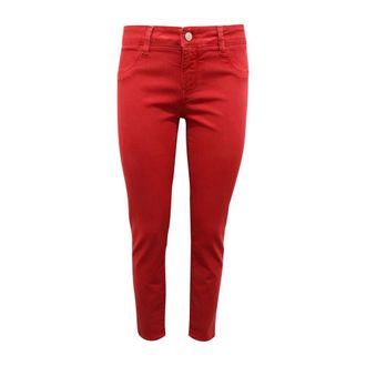 Emma & Gaia 19Rp222 Pantalon - Femme - Pantalons - Rouge - Taille: W30