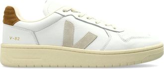 Veja Homme, Chaussures, Blanc, Taille: 41 EU V-82 II Grained Leather