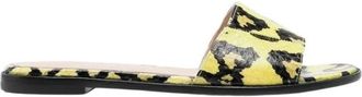 Scarosso Femme, Chaussures, Jaune, Taille: 38 1/2 EU Federica Tongs