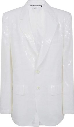Junya Watanabe Veste Casual - Blanc