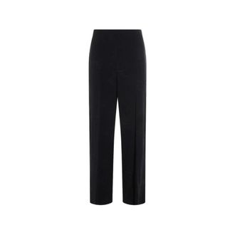 Twinset Hose mit floralen Details - - Trousers - Damen - Blau - L