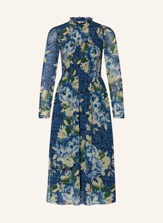 Rich & Royal Mesh-Kleid blau