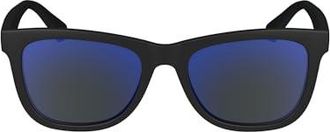 Calvin Klein Jeans lunettes, mod&egrave;le CKJ24302S, couleur noir, verre 48 mm, pont 16 mm