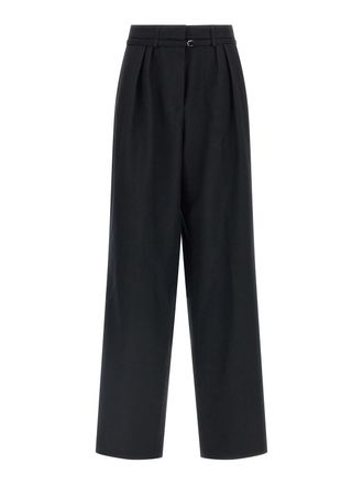 Dries Van Noten Pantalons D&eacute;contract&eacute;s - Noir