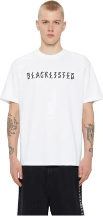 44 Label Group Homme, Tops, Blanc, Taille: L Blacklisted T-Shirt