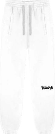 Disclaimer Homme, Pantalons, Blanc, Taille: S Pantalons de surv&ecirc;tement