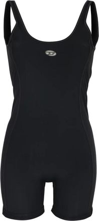 Diesel Femme, Combinaisons et Ensembles, Noir, Taille: 40 FR Combinaison Minimaliste
