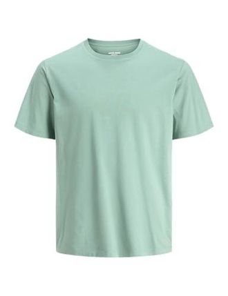 Jack & Jones Jack & Jones Jjeorganic T-Shirt Basique SS col Rond Noos, Bleu min&eacute;ral., XL