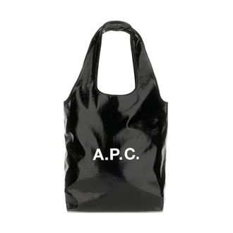 A.P.C. A.p.c., Femme, Sacs, Noir, Taille: ONE Size Ninon Small Tote