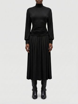 Ganni Kleid GANNI Damen Farbe Schwarz