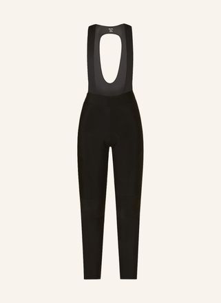 Rapha Thermo-Radhose Core Winter Mit Tr&auml;gern Und Gepolstertem Einsatz schwarz