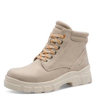 Tamaris Bottines plates en dentelle pour femme 1-25913-45 Antelope Taille 39 EU, Camel, 39 EU