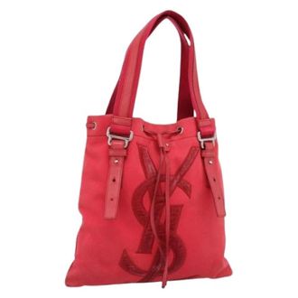 Saint Laurent Pre-owned Vintage Tote Bag - - Pre-owned - Damen - Rot - ONE SIZE