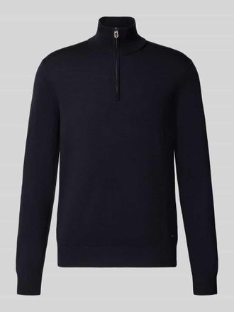 Joop Modern Fit Troyer aus reiner Schurwolle Modell Dario