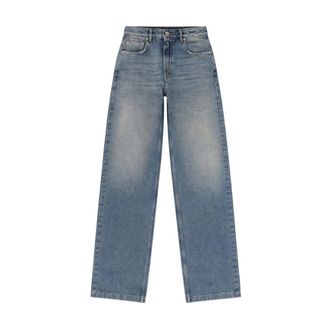 Rick Owens Gerades Jeans - - Jeans - Damen - Blau - W27