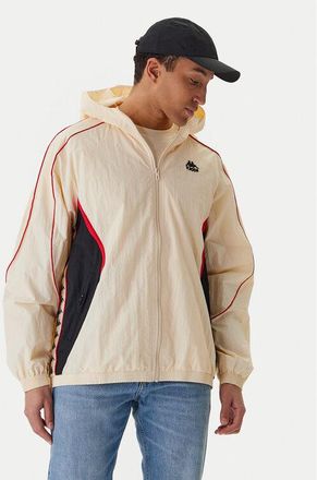 Kappa Windjacke Banda Silas 222 37222WW &Eacute;cru Comfort Fit