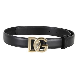 Dolce & Gabbana Damen, Accessories, Schwarzk, 80 CMGr&ouml;&szlig;e