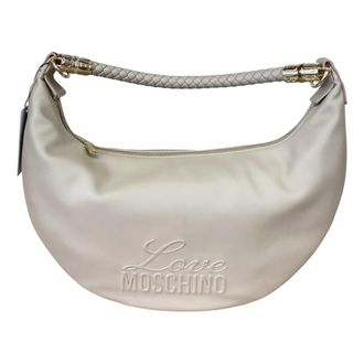 Love Moschino Hobo Bag - - Bags - Damen - Wei&szlig; - ONE SIZE