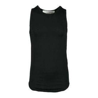 Isabel Benenato Baumwoll Tank Top - - Tops - Herren - Schwarzk - XL