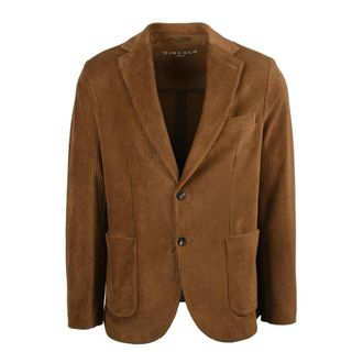 Circolo 1901 Samt-Blazer - - Jackets - Herren - Braun - 2XL