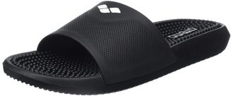 Arena Arena Unisex Marco Box+Hook Sandale, Schwarz-Schwarz-Schwarz, 38 EU