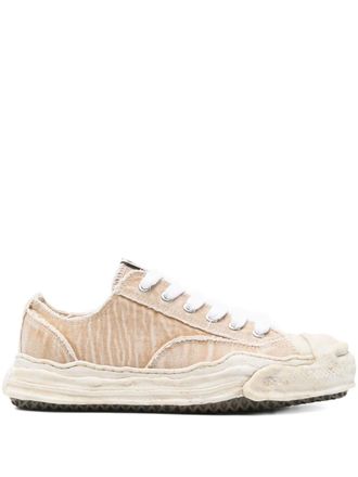 Miharayasuhiro baskets en toile - Tons neutres