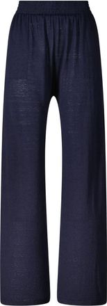 Sminfinity Femme, Pantalons, Bleu, Taille: 40/42 FR Wide Pantalons
