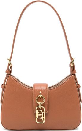 Elisabetta Franchi Small Logo-charm Shoulder Bag