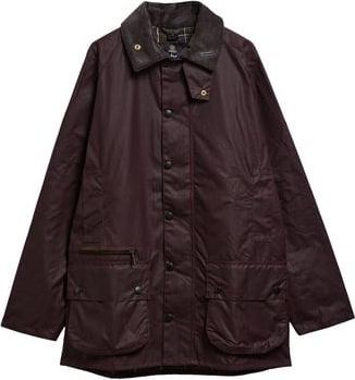 Barbour Veste cir&eacute;e Icons Beaufort en coton