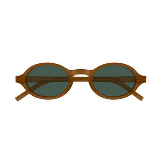 Saint Laurent unisex, Accessories, Braun, 51 MMGr&ouml;&szlig;e