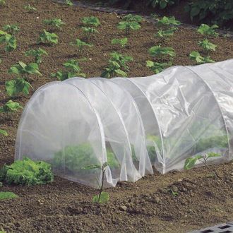 Nortene Nortene - tunnel accordeon - 3 x 0.45 x 0.6 m - Serres & accessoires