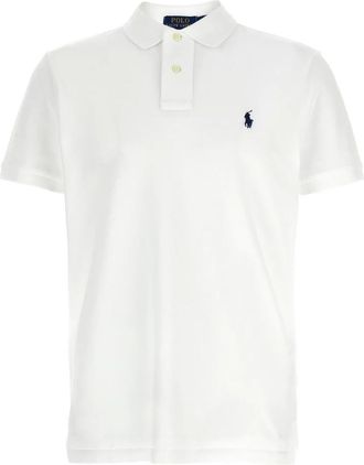 Polo Ralph Lauren Homme, Tops, Blanc, Taille: L Polo Chemises