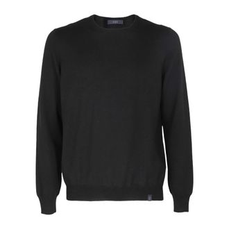 Fay Chice Halskette - - Knitwear - Herren - Schwarzk - S