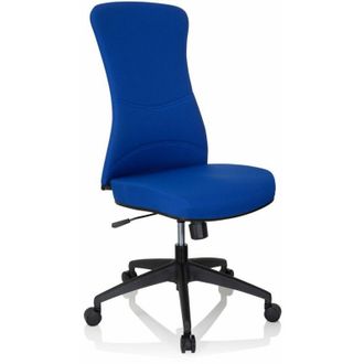 hjh OFFICE [GEBRAUCHT] B-Ware Hjh Office B&uuml;rostuhl Schreibtischstuhl Drehstuhl Office Xt Stoff Blau