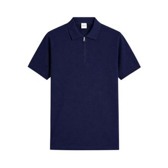 Aspesi Homme, Tops, Bleu, Taille: S M827 Polo
