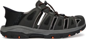 Skechers Sandalen Skechers Tresmen 205187/BLK Schwarz