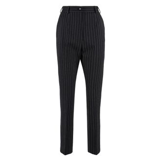 Dolce & Gabbana Slim-fit Hosen - - Trousers - Damen - Schwarzk - XL