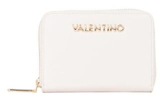 Valentino Sunshine Zip Around Wallet Ecru