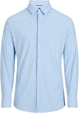HUGO BOSS Chemise droite unie stretch