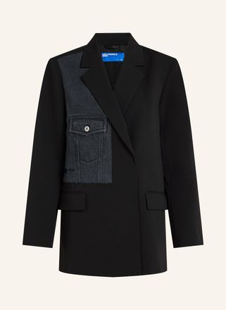 Karl Lagerfeld Karl Lagerfeld Jeans Jacke schwarz