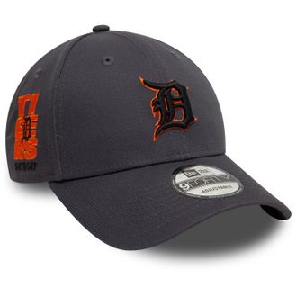 New Era 9Forty Strapback Cap - SIDEPATCH Detroit Tigers
