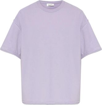 American Vintage Homme, Tops, Violet, Taille: S Fazy T-shirt