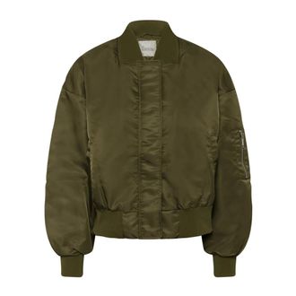 MY ESSENTIAL WARDROBE Femme, Vestes, Vert, Taille: 44 FR Bomber Vestes