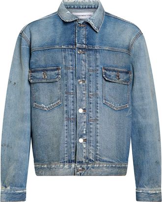 Department Five JACKEN & M&Auml;NTEL - Jeansjacken/M&auml;ntel auf YOOX.COM